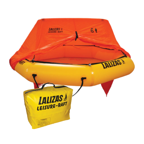 Lalizas Leisure Liferaft for 4 or 6 people | Survival At Sea